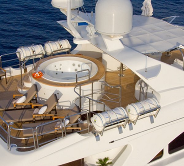 Beautiful BENETTI FB 801 Superyacht VICA — Yacht Charter & Superyacht News